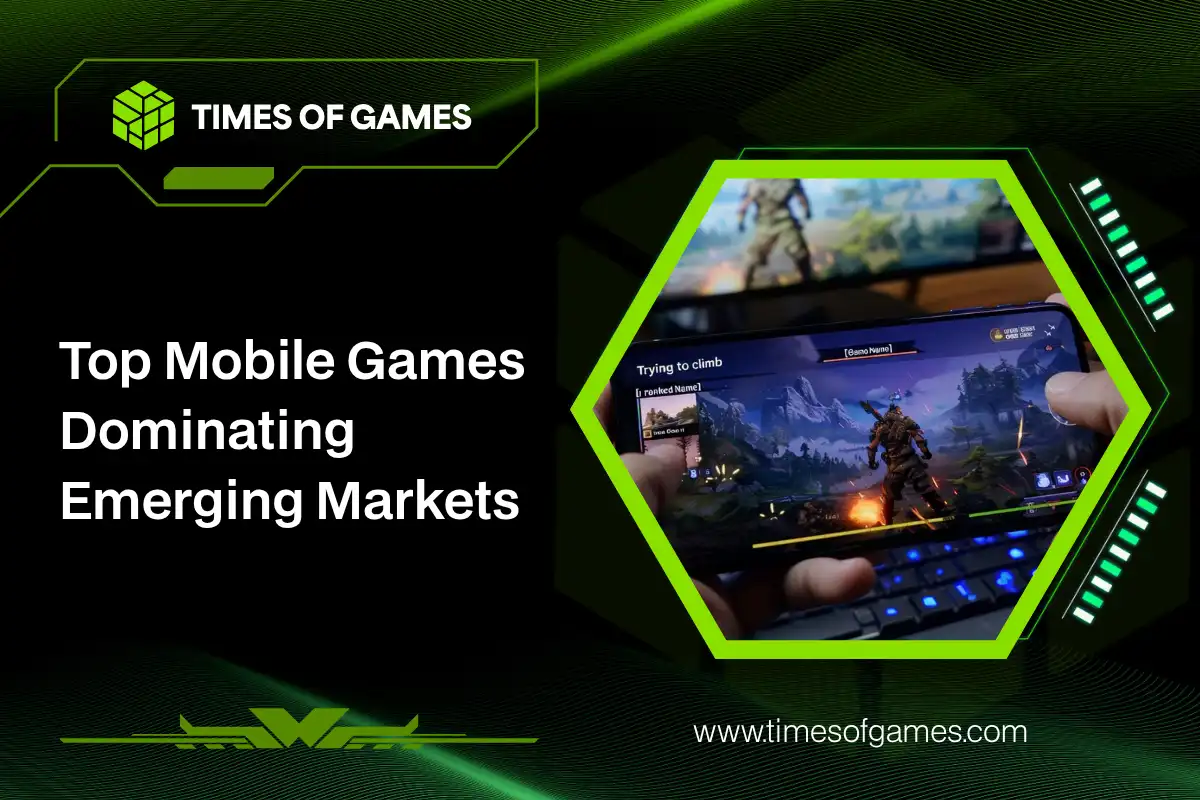 Top Mobile Games Leading Emerging Markets in 2026