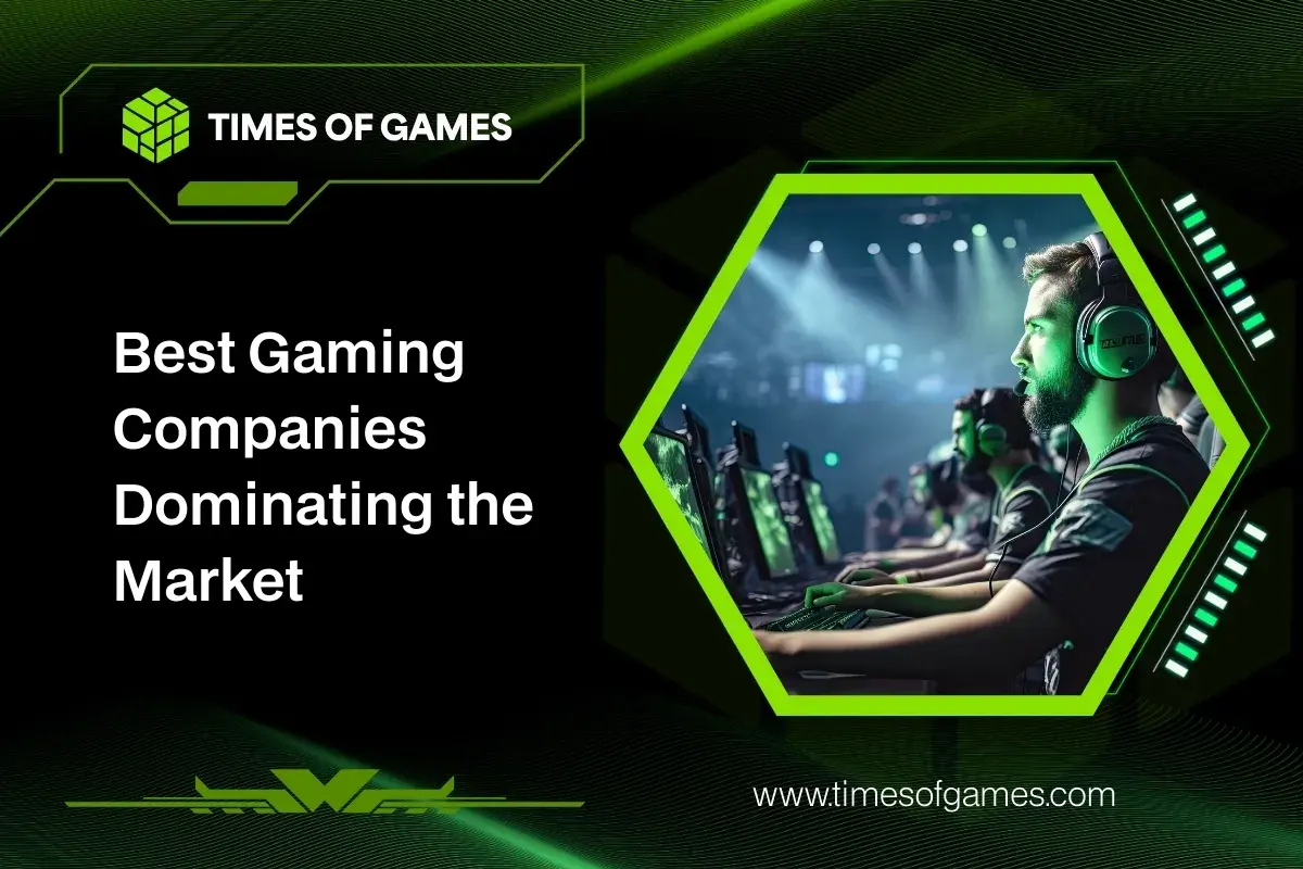 5 Top Gaming Companies Shaping the Industry in 2026