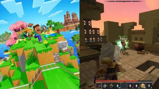 15-Year-Old Modder Builds Minecraft x Hytale Crossplay