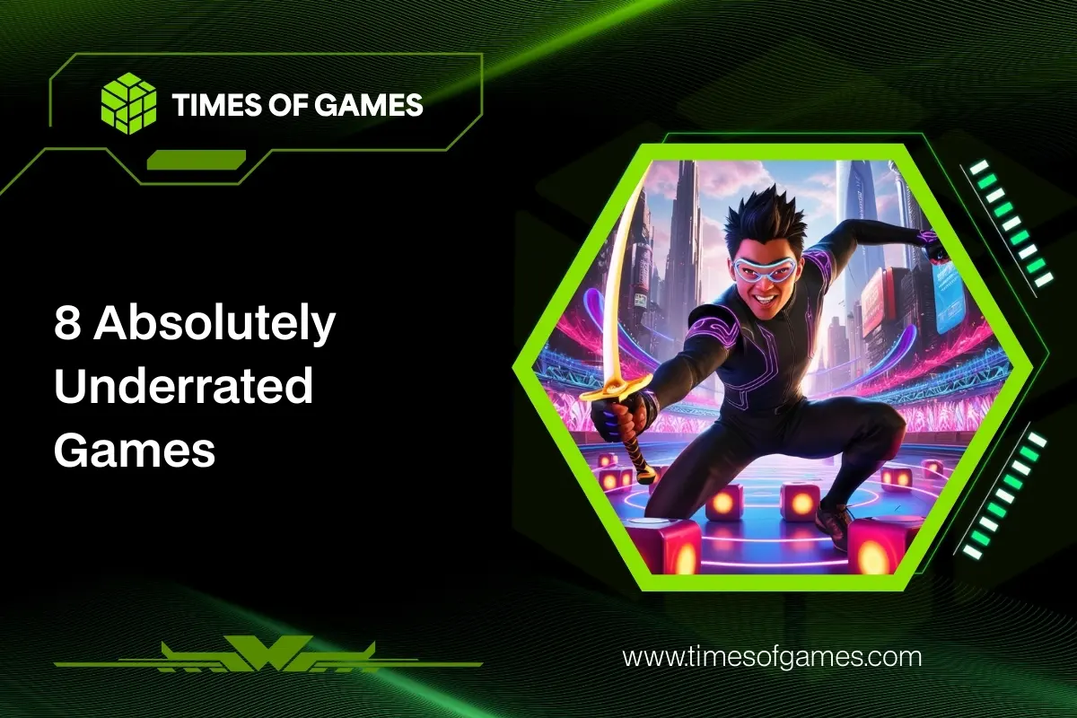 8 Underrated Games You Must Play Right Now