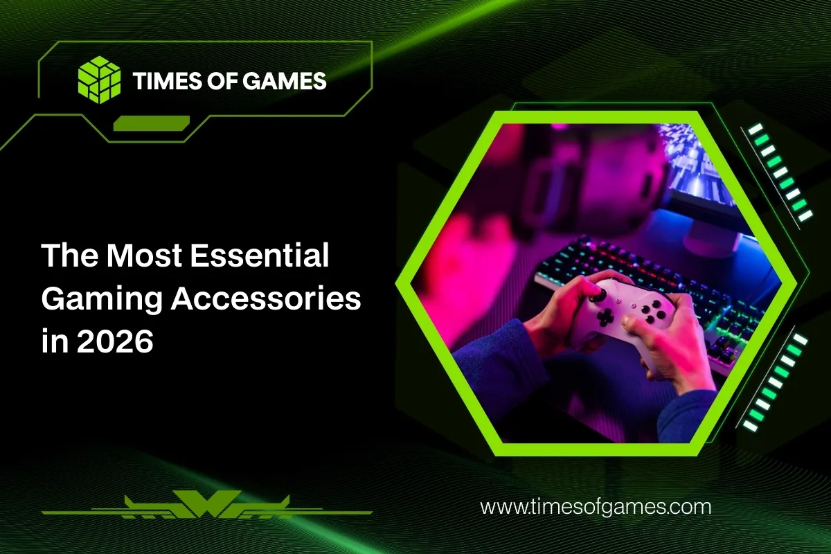 Best Gaming Accessories in 2026: Our Top Picks