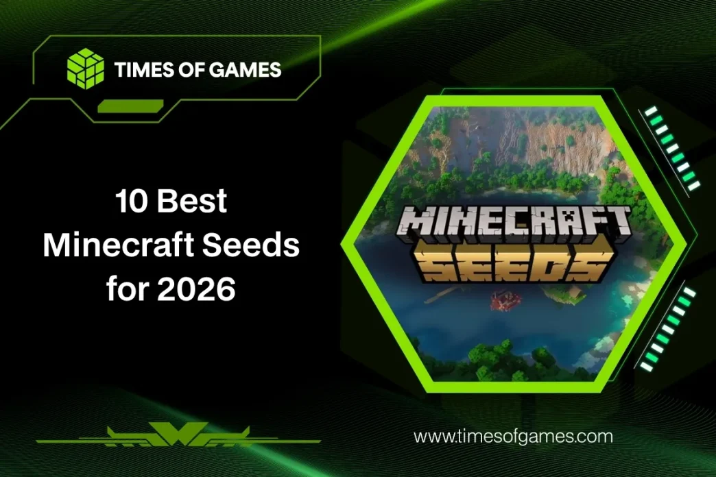 10 Best Minecraft Seeds for 2026 (Java & Bedrock)